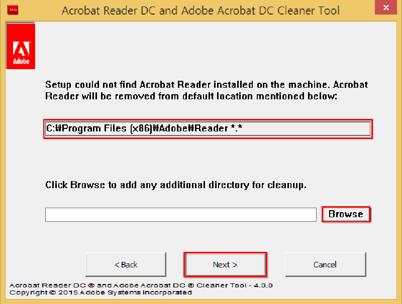 어도비 아크로뱃 리더 오류 파일삭제 제거도구 Acrobat Cleaner Tool : 네이버 블로그