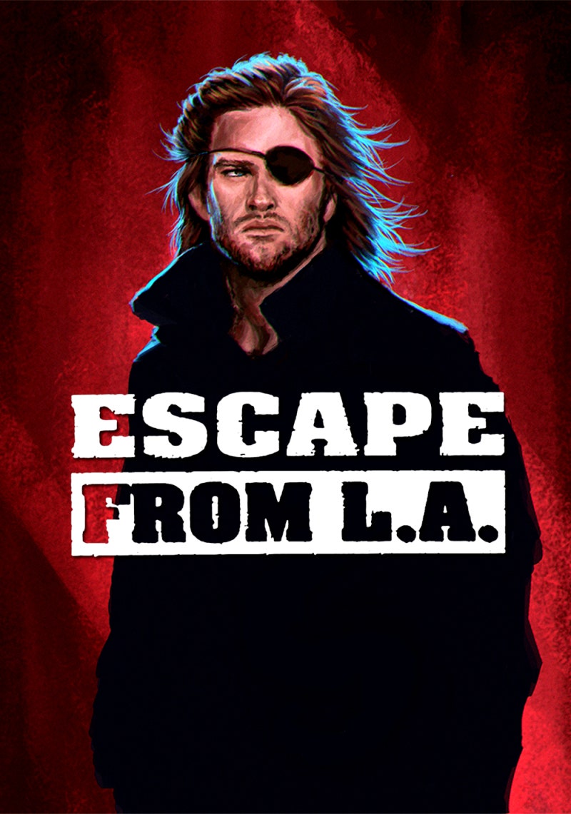 LA 탈출, L.A. 2013 (Escape from L.A., 1996) 블루레이 : 네이버 블로그