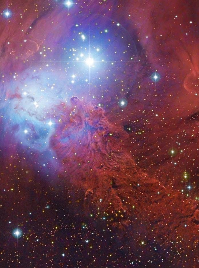 Fox Fur Nebula 여우 모피 성운 : 네이버 블로그