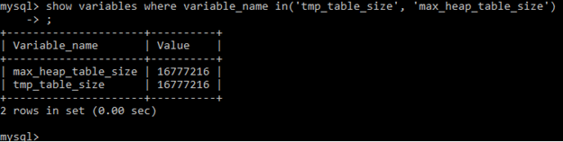 MySQL/MariaDB Temp table and Temp file 모니터링 : 네이버 블로그