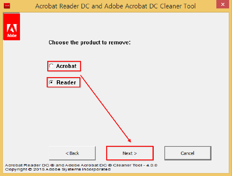 어도비 아크로뱃 리더 오류 파일삭제 제거도구 Acrobat Cleaner Tool : 네이버 블로그