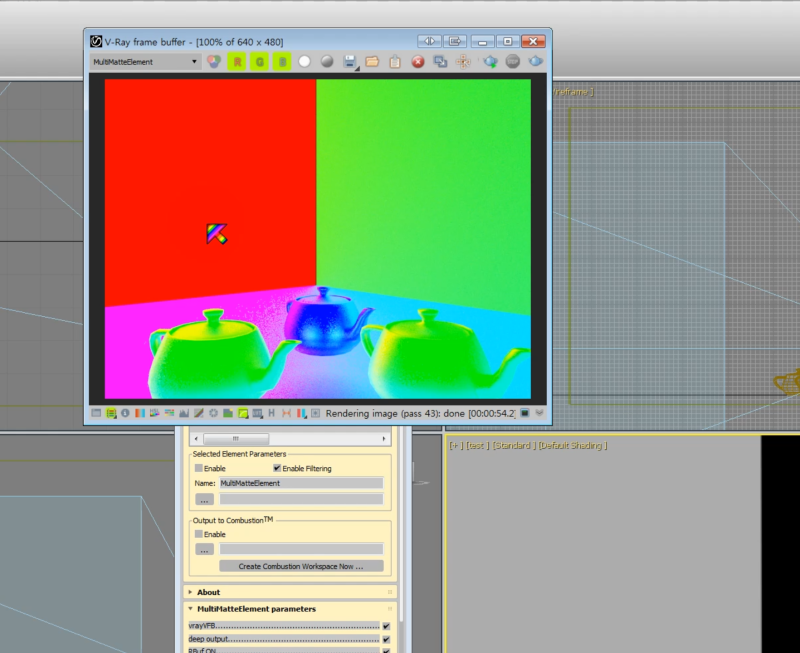 3d max vray MultiMatteElement : 네이버 블로그