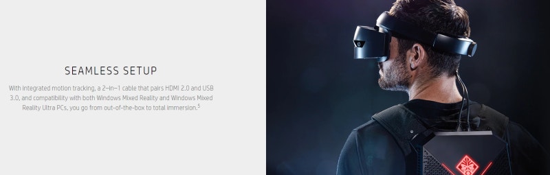 HP Windows Mixed Reality Headset VR1000-100 : 네이버 블로그