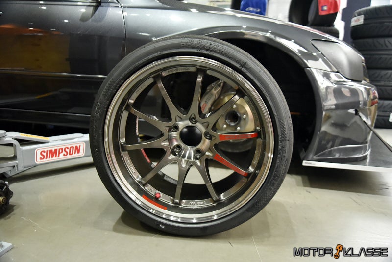 RAYS CE28SL, Hoosier A7 슬릭 타이어 장착~! : 네이버 블로그