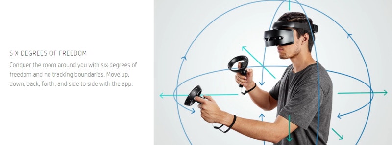 HP Windows Mixed Reality Headset VR1000-100 : 네이버 블로그