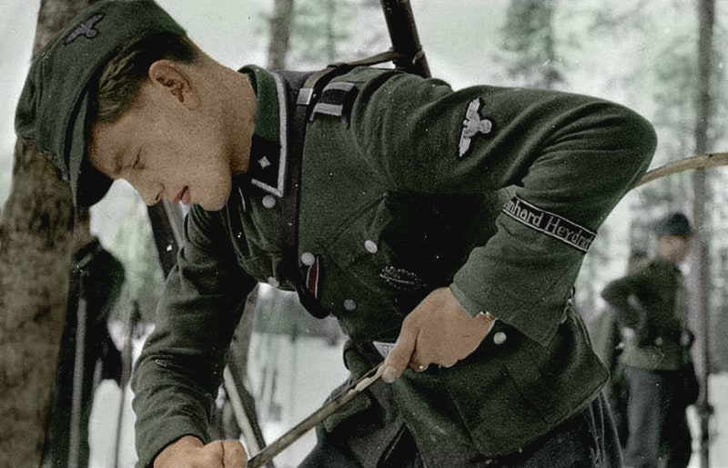 독일군 6 SS 산악 사단 노르트(6th SS Mountain Division Nord) 스토리 : 네이버 블로그