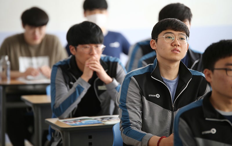 안성 이투스247기숙학원의 육군사관학교 설명회 현장 네이버 블로그