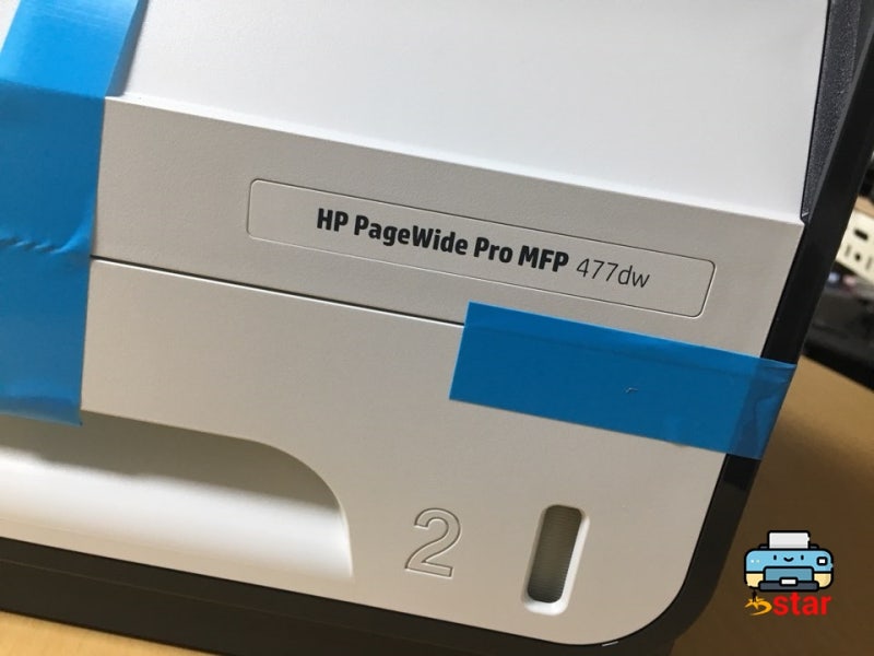 hp pagewide Pro MFP X477 무한잉크젯 고속복합기 개조 후기 / X476후속모델 : 네이버 블로그