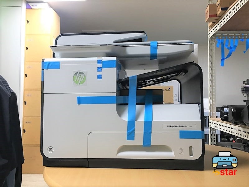 hp pagewide Pro MFP X477 무한잉크젯 고속복합기 개조 후기 / X476후속모델 : 네이버 블로그