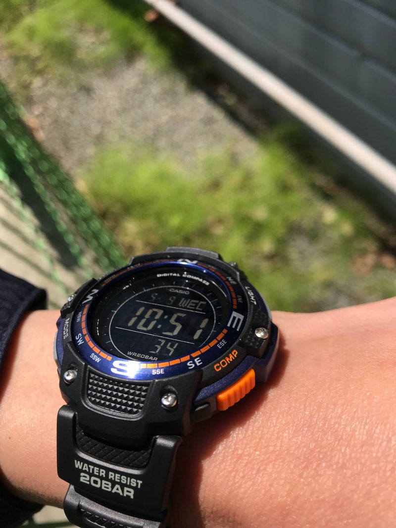 CASIO SGW-100 : 네이버 블로그