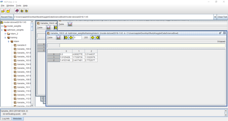 hdf5 파일 포맷을 살펴볼 수 있는 HDFView 설치하기 : 네이버 블로그