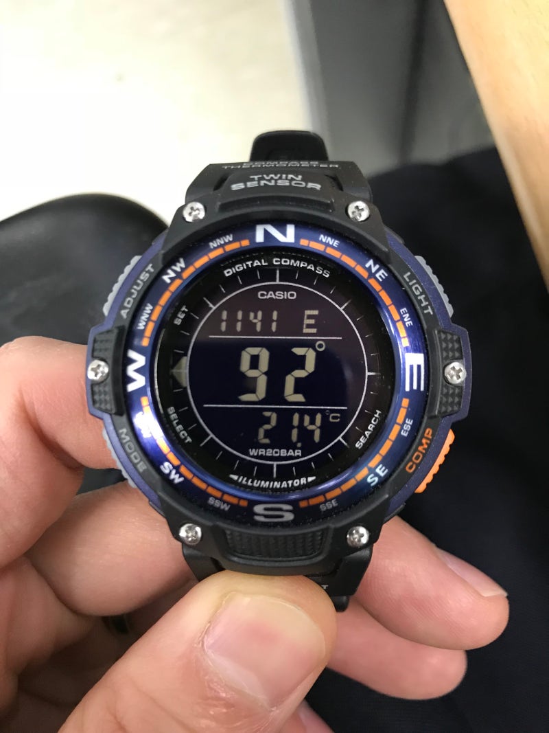 CASIO SGW-100 : 네이버 블로그