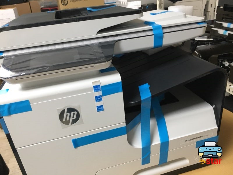 hp pagewide Pro MFP X477 무한잉크젯 고속복합기 개조 후기 / X476후속모델 : 네이버 블로그