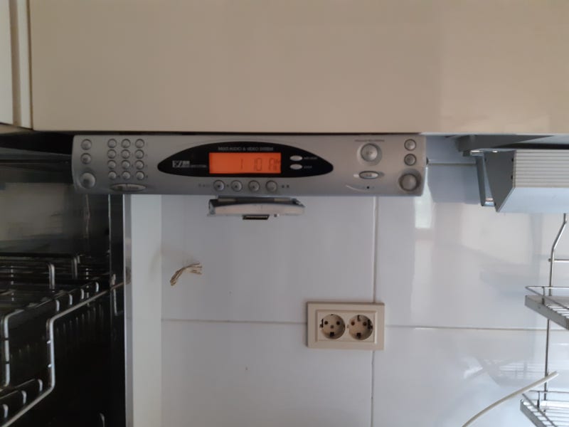 ※서초 래미안 주방 tv(CVK-106AX) 교체※ : 네이버 블로그