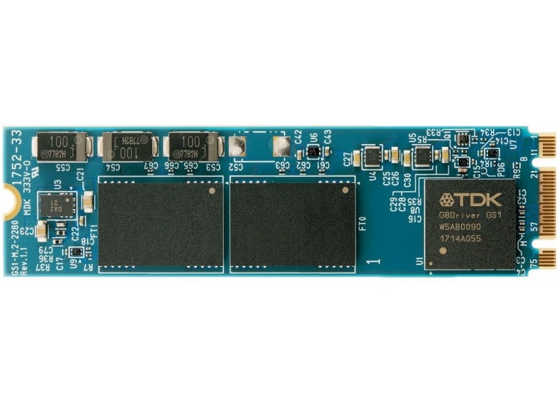 TDK 자사IC, SLC / pSLC NAND 채용 고내구성 M.2 SSD, TDK SNS1B 시리즈 : 네이버 블로그