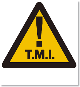 TMI 뜻 렬루 안물안궁이에요 : 네이버 블로그