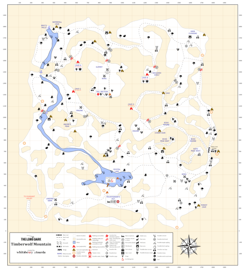 더 롱 다크 - 팀버울프산(Timberwolf Mountain) : 네이버 블로그