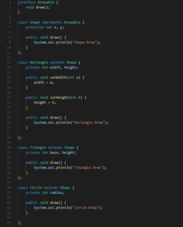 [Power JAVA 2판] 파워자바 CHAPTER 12 인터페이스와 다형성 PROGRAMMING 솔루션 : 네이버 블로그