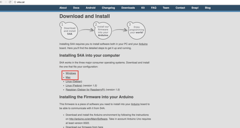 [스크래치/아두이노]스크래치(블록코딩)로 아두이노 실습하기 (S4a설치 및 설정 방법) : 네이버 블로그