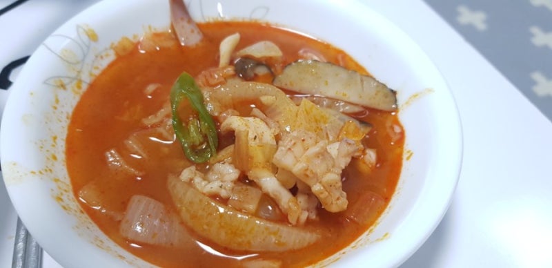 청정원푸드박스 짬뽕밥양념 고메레시피 믿어봐 : 네이버 블로그