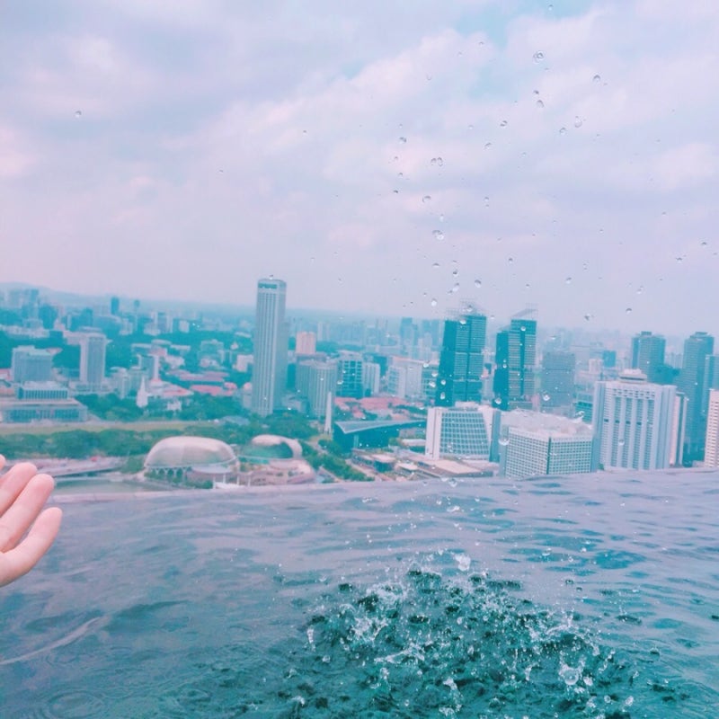 [싱가포르 마리나베이샌즈 호텔 인피니티 풀] 아무렇게나 찍어도 인생샷! Tip! : 네이버 블로그