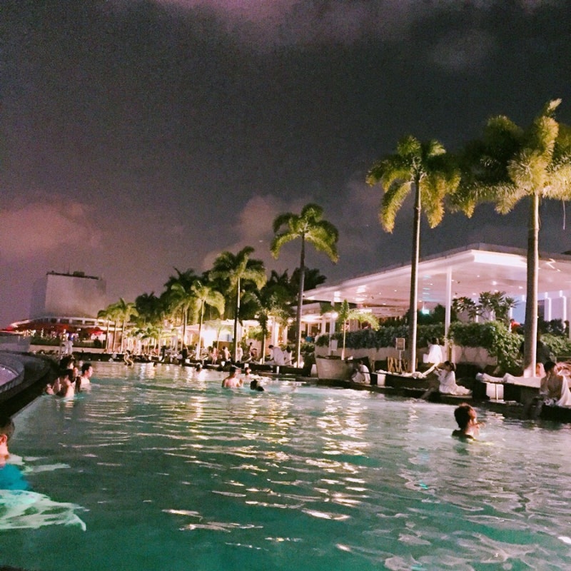 [싱가포르 마리나베이샌즈 호텔 인피니티 풀] 아무렇게나 찍어도 인생샷! Tip! : 네이버 블로그