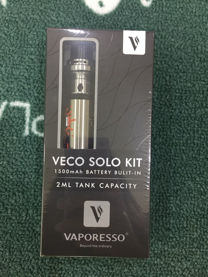 VAPORESSO - VECO SOLO KIT + VECO ONE KIT : 네이버 블로그
