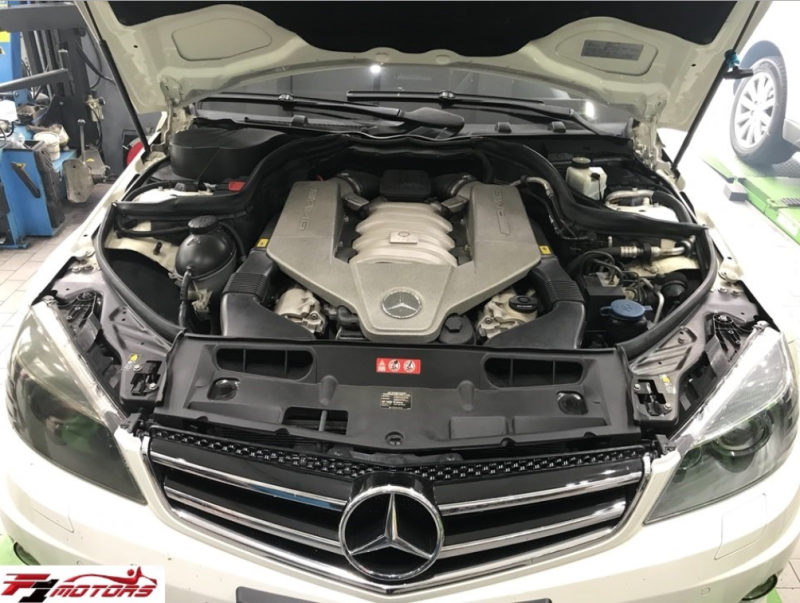대구f1모터스 마일레 오토 서비스중구점 수입차정비 벤츠c63amg 100합성유 폼손sport 5w40엔진오일 교환 및