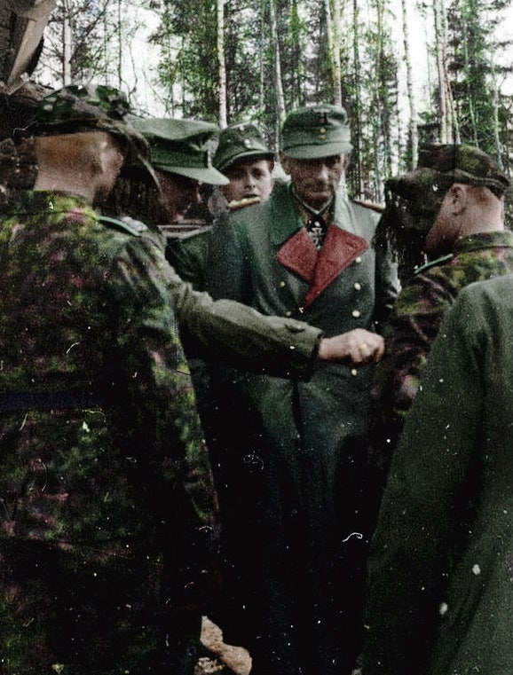 독일군 6 SS 산악 사단 노르트(6th SS Mountain Division Nord) 스토리 : 네이버 블로그