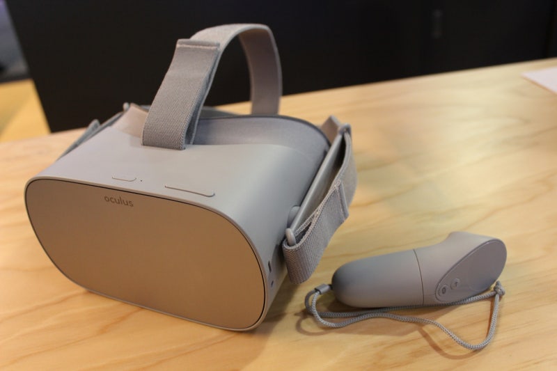오큘러스 고 Oculus Go 홈화면 UI 소프트웨어 살펴보기 : 네이버 블로그