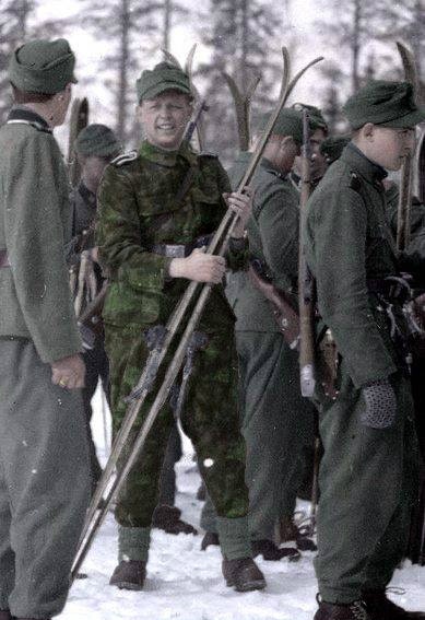 독일군 6 SS 산악 사단 노르트(6th SS Mountain Division Nord) 스토리 : 네이버 블로그