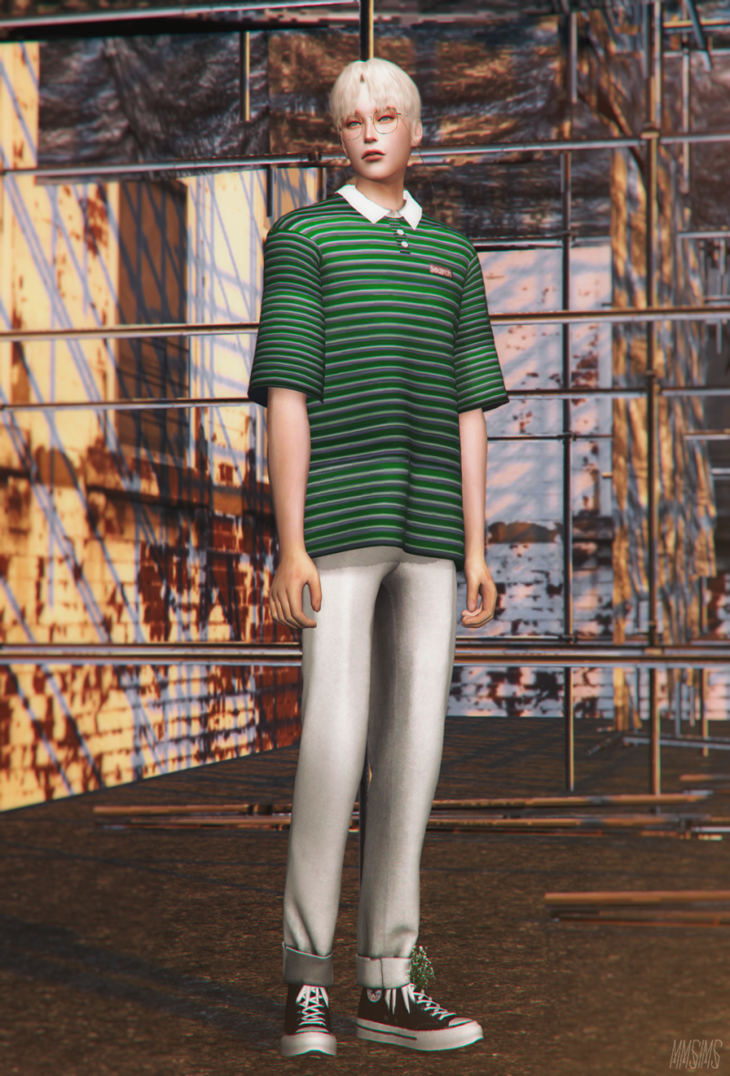 심즈4 신발 // MMSIMS Positive Sneakers & Flowers : 네이버 블로그