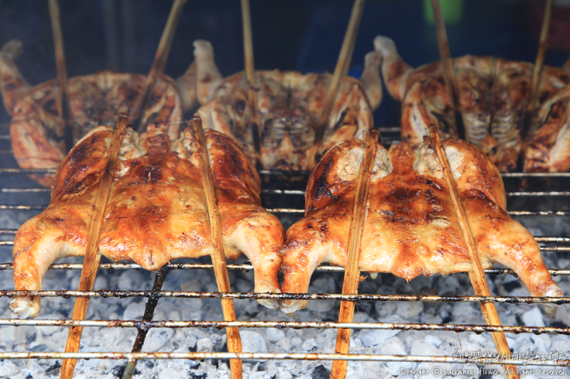 치앙마이 자유여행 치킨맛집 까이양 위치옌부리 치킨라이스 코이 네이버 블로그