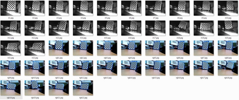Stereo Camera Calibration : MATLAB, ASTRA(Orbbec), Depth to RGB 스테레오 ...