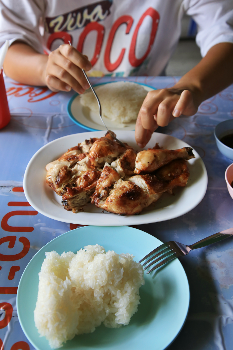 치앙마이 자유여행 치킨맛집 까이양 위치옌부리 치킨라이스 코이 네이버 블로그
