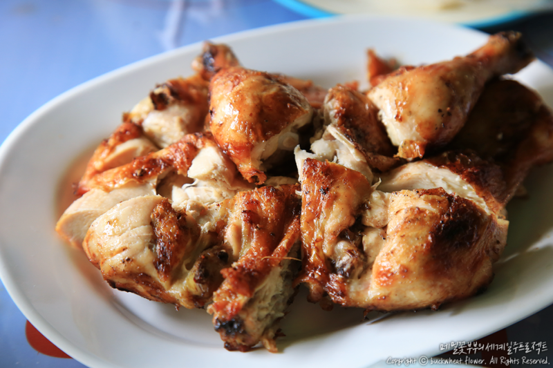 치앙마이 자유여행 치킨맛집 까이양 위치옌부리 치킨라이스 코이 네이버 블로그