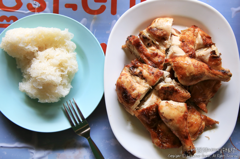치앙마이 자유여행 치킨맛집 까이양 위치옌부리 치킨라이스 코이 네이버 블로그