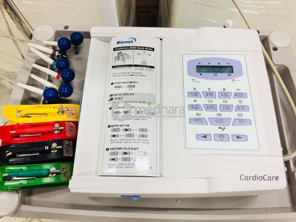 중고심전도 카디오케어 cardiocare 2000 바이오넷 EKG, 중고의료기 심전계 12ch ECG : 네이버 블로그