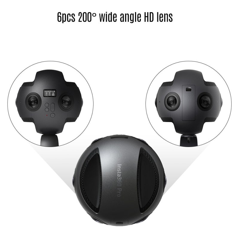 Insta360 PRO 8K 360 spherical VR camera combo bundle : 네이버 블로그