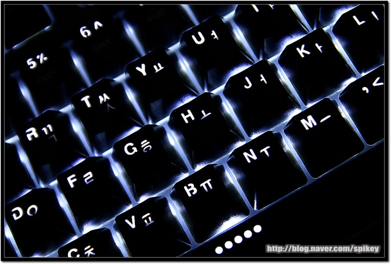 스카이디지탈 NKEY RM3 LED 카일박스 흑축 게이밍키보드 : 네이버 블로그