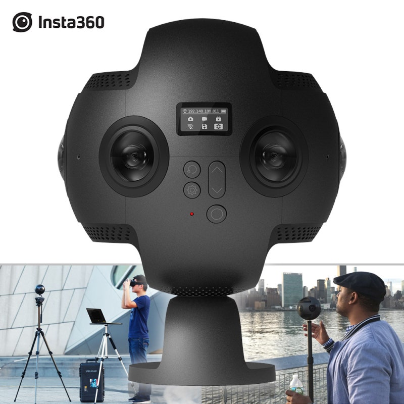 Insta360 PRO 8K 360 spherical VR camera combo bundle : 네이버 블로그