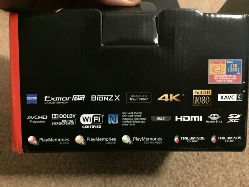 SONY RX100 mk4 소니 알백 포 제품 개봉기 (블로그용 카메라) 하이엔드 카메라, 소니 동영상 설정 방법 ...