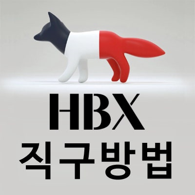 HBX 직구방법, 한국 무료 직배송+신규 10% 할인코드 : 네이버 블로그