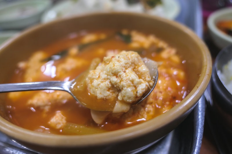 대구 팔공산 순두부찌개 공산초등학교 인근 산골기사식당 : 네이버 블로그