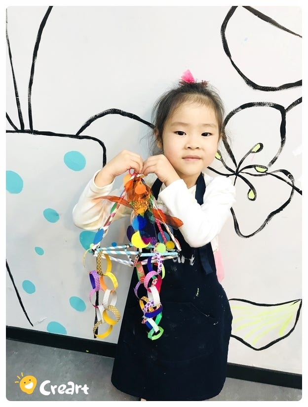 Klein 6·7세 수업 새를 사랑한 새장 시흥시 정왕동 배곧 미술학원 창의미술 크리아트 네이버 블로그