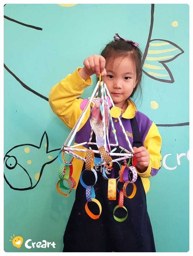 Klein 6·7세 수업 새를 사랑한 새장 시흥시 정왕동 배곧 미술학원 창의미술 크리아트 네이버 블로그