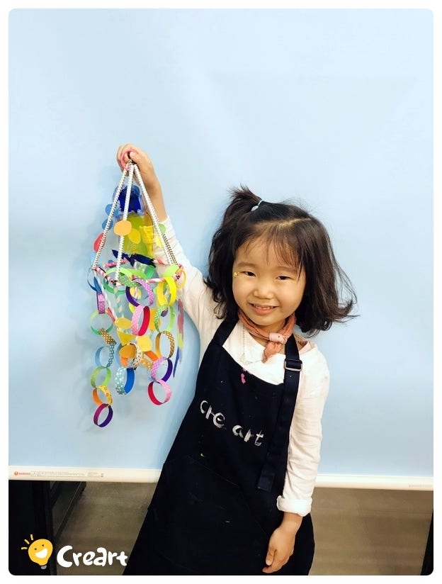 Klein 6·7세 수업 새를 사랑한 새장 시흥시 정왕동 배곧 미술학원 창의미술 크리아트 네이버 블로그