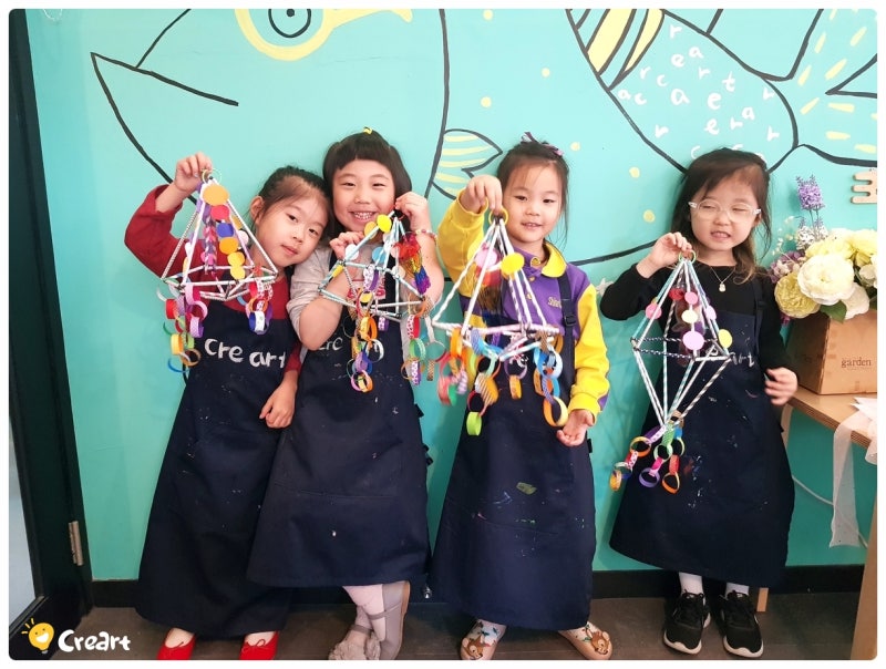 Klein 6·7세 수업 새를 사랑한 새장 시흥시 정왕동 배곧 미술학원 창의미술 크리아트 네이버 블로그