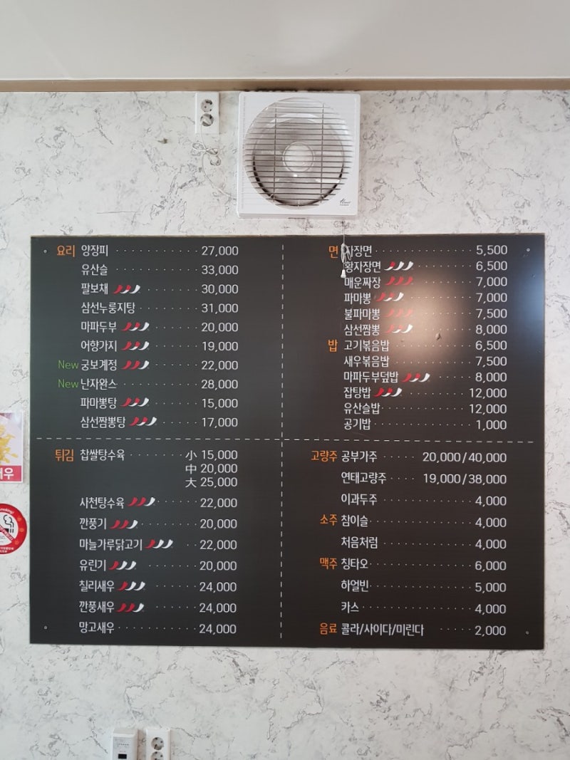 속초 탕수육영빈반점 가위로 썰어먹는 탕수육 새콤달콤 맛나요 네이버 블로그