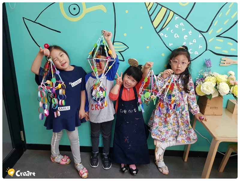 Klein 6·7세 수업 새를 사랑한 새장 시흥시 정왕동 배곧 미술학원 창의미술 크리아트 네이버 블로그